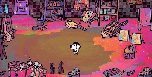 Chicory: A Colorful Tale Feels Like a Playable Coloring Book | Indie ...