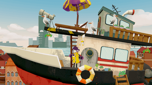 The Small Town Blues in Venice 2089 | Indie Story Games